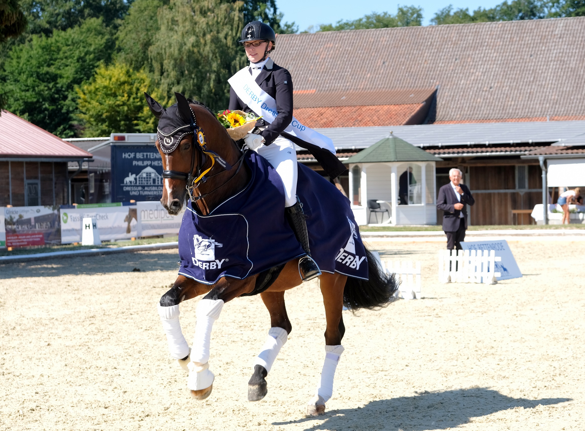 Zweite Etappe des Dressage Cup von DRFV und Derby Spezialfutter GmbH ...