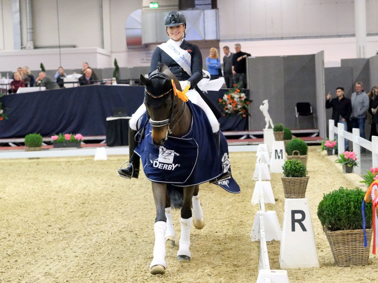 Finale DERBY Dressage Cup Halle Münsterland – Der Deutsche Reiter- und ...