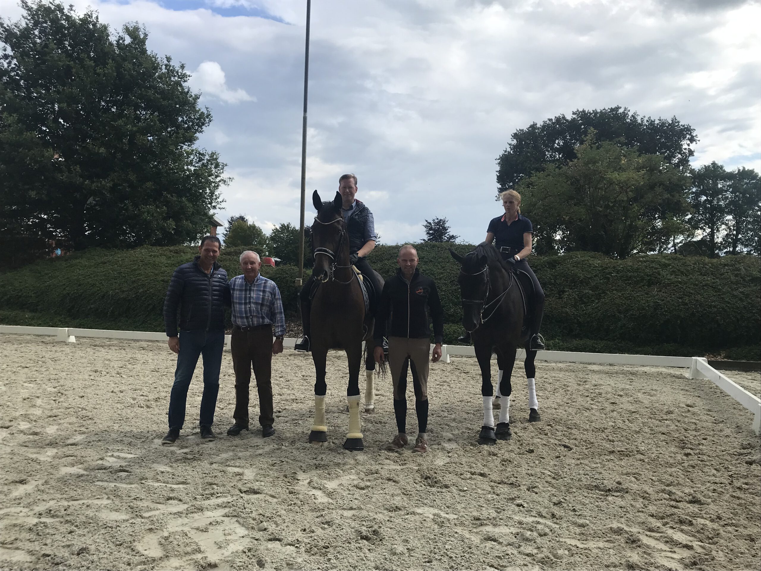 Lehrgang mit Klaus Balkenhol und Turnierwochenende auf dem Vechtehof ...