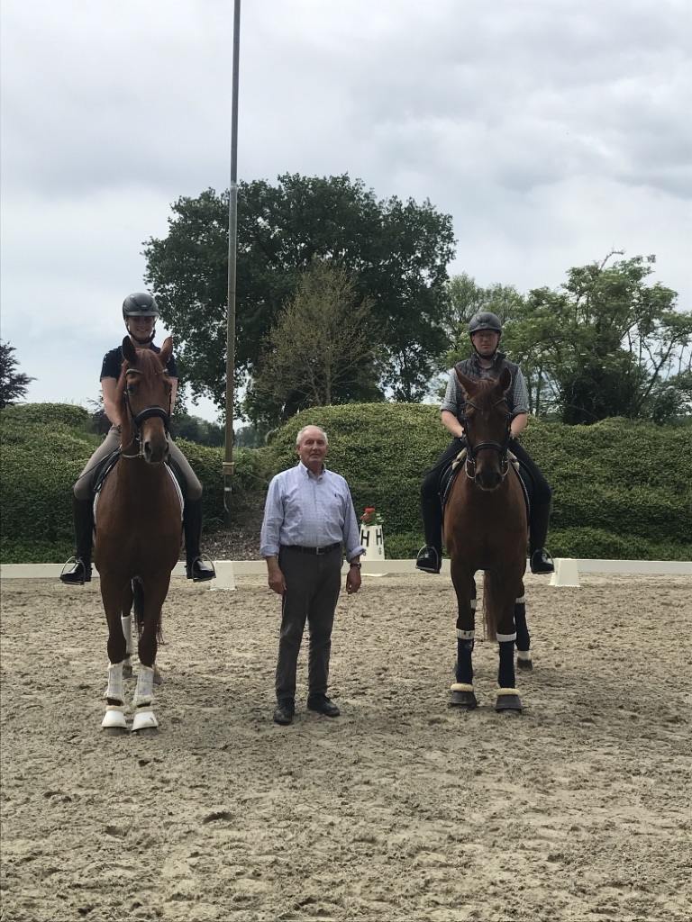 Gelungener Start der Lehrgangsserie: Klaus Balkenhol und Wolfgang ...