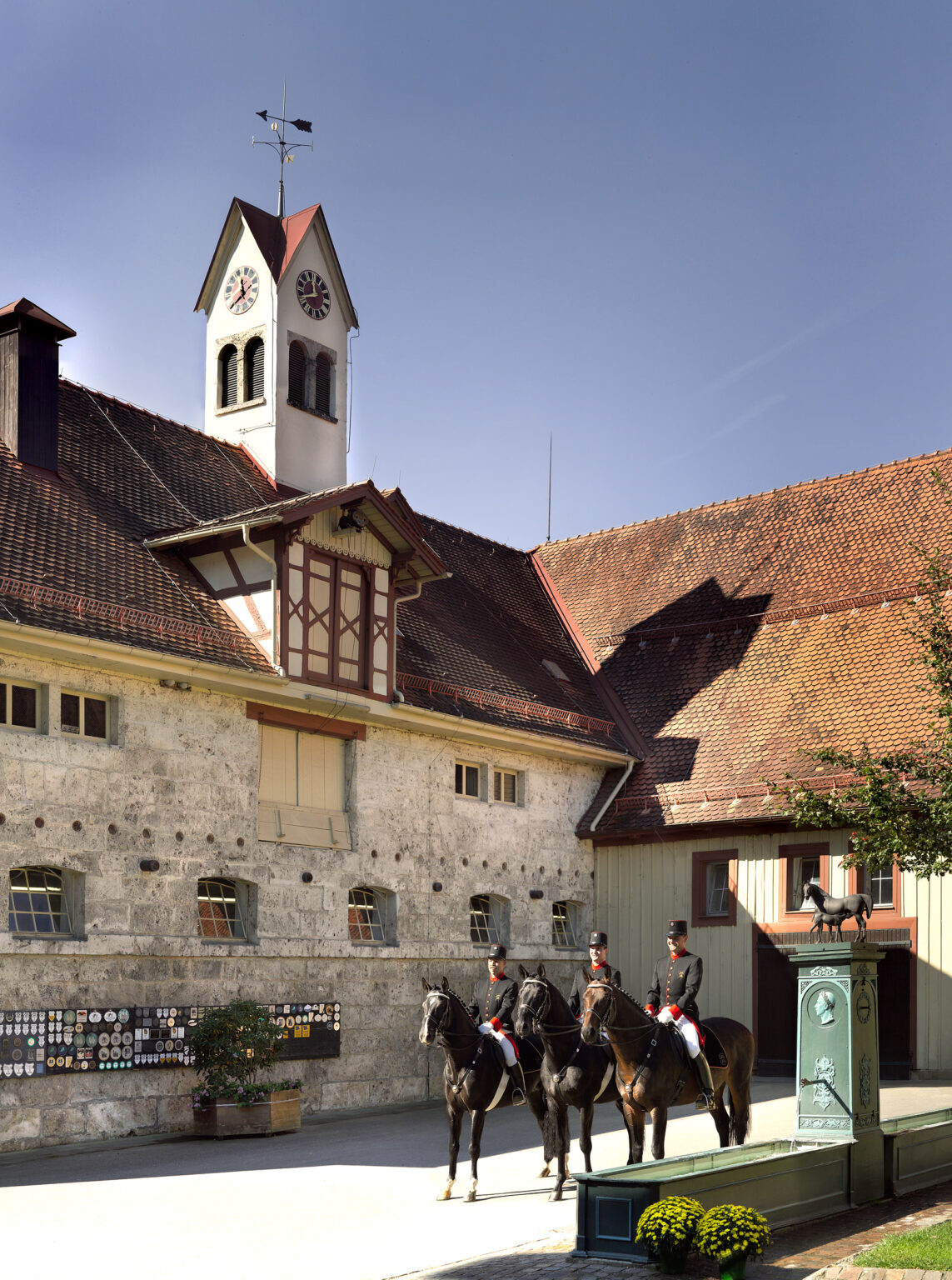 Bundesberufsreitertag 2024 am Haupt- und Landgestüt Marbach – Der ...