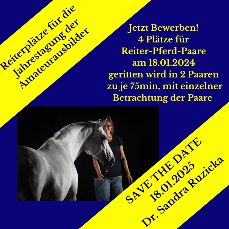 Der Deutsche Reiter- und Fahrerverband und seine Fachgruppen – Aktuelle ...