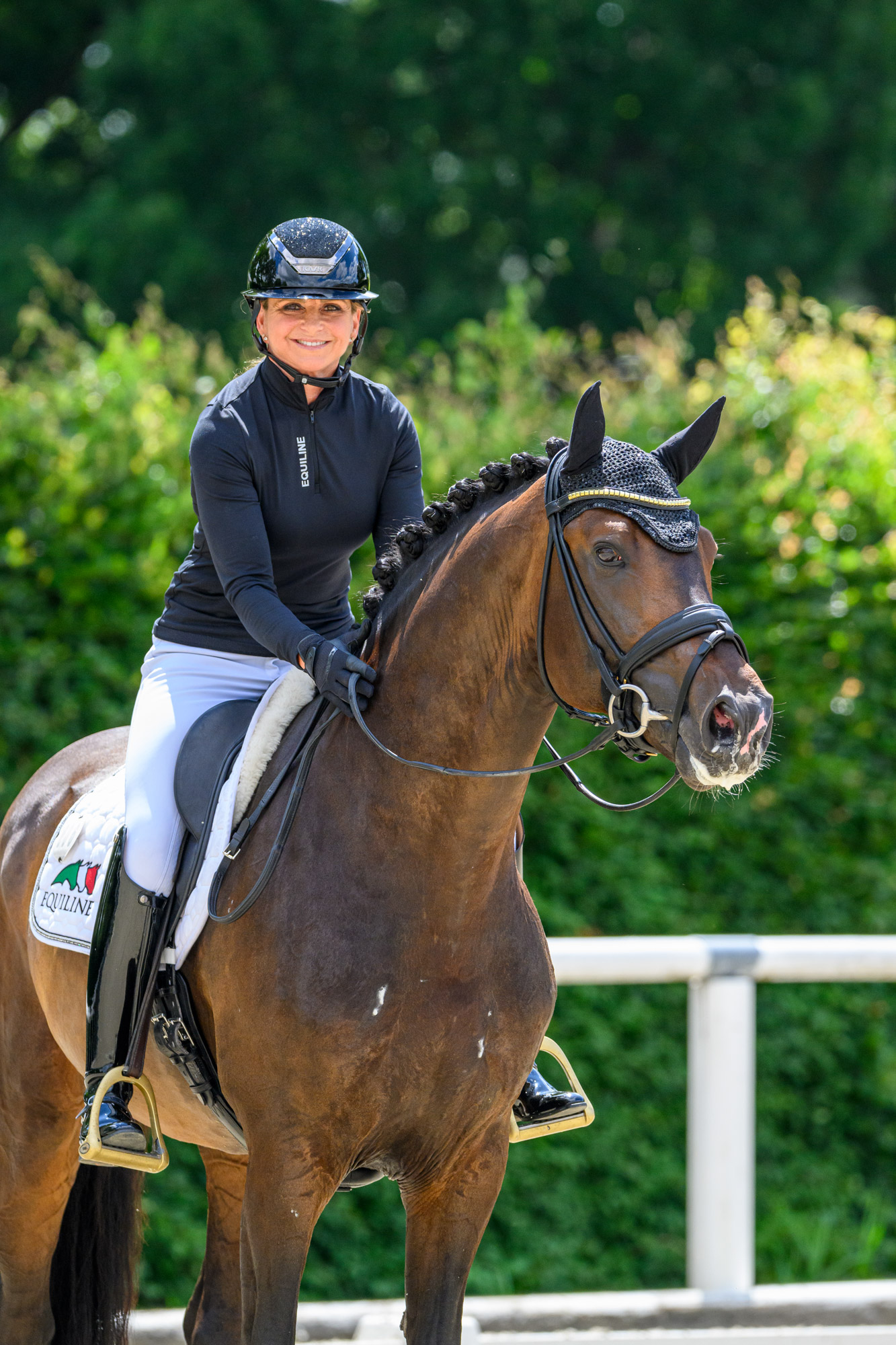 Umzug: Dorothee Schneider zukünftig auf dem Gestüt Famos – Der Deutsche ...